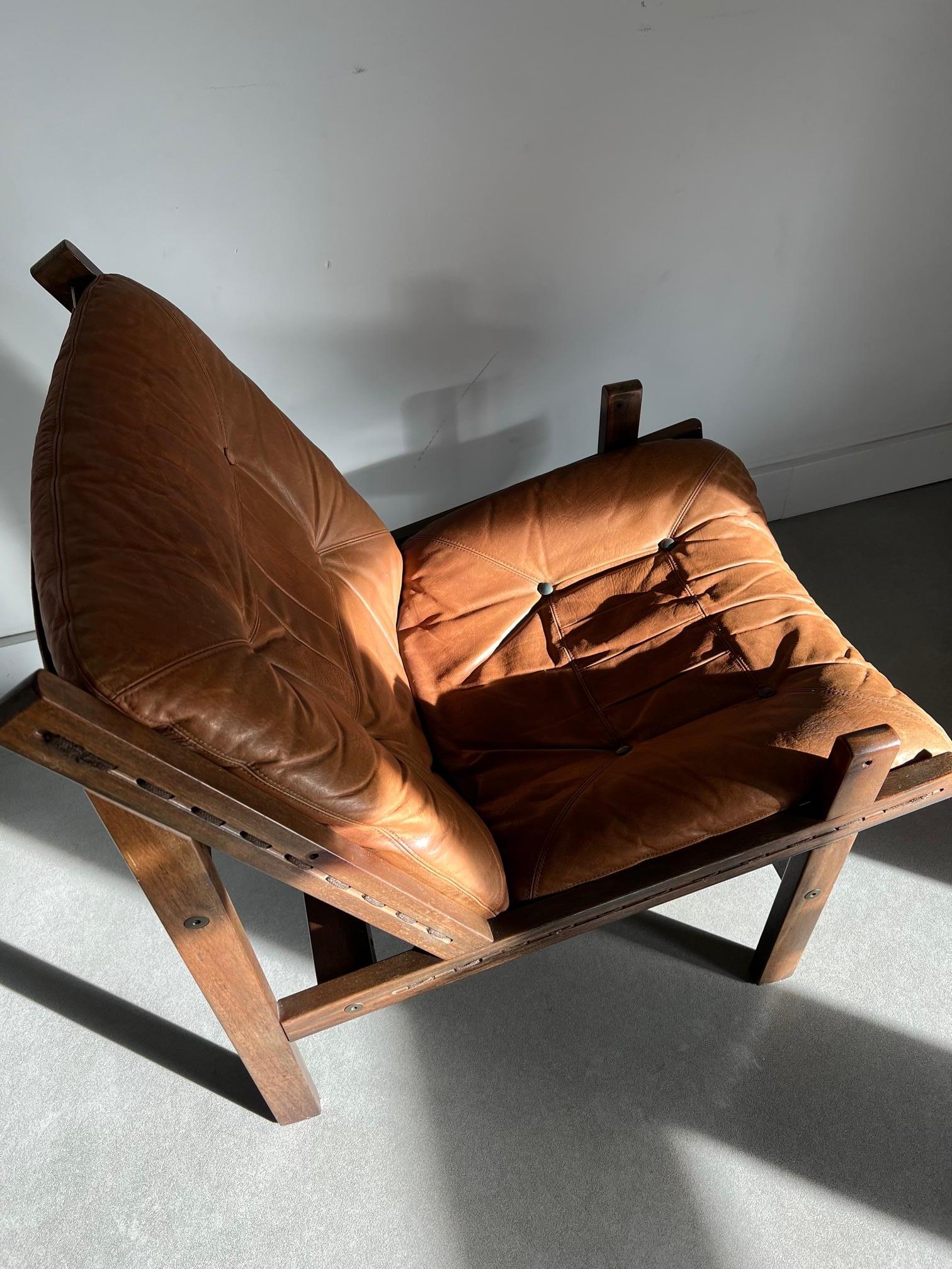 Hunter Chair by Torbjørn Afdal 60s For Sale at 1stDibs