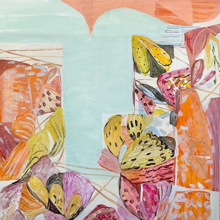 Hunter Hogan - Hunter Hogan, Day in the Garden. For Sale at 1stDibs
