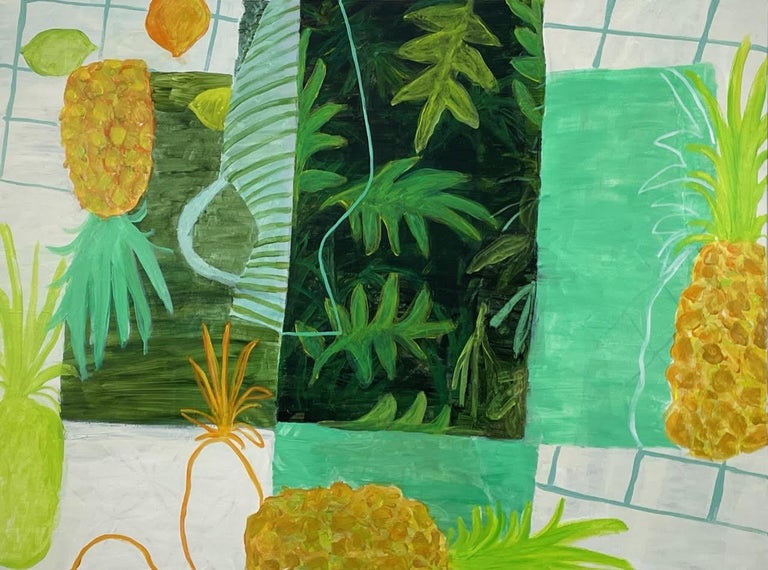 Hunter Hogan - Hunter Hogan, Pineapple Salsa For Sale at 1stDibs