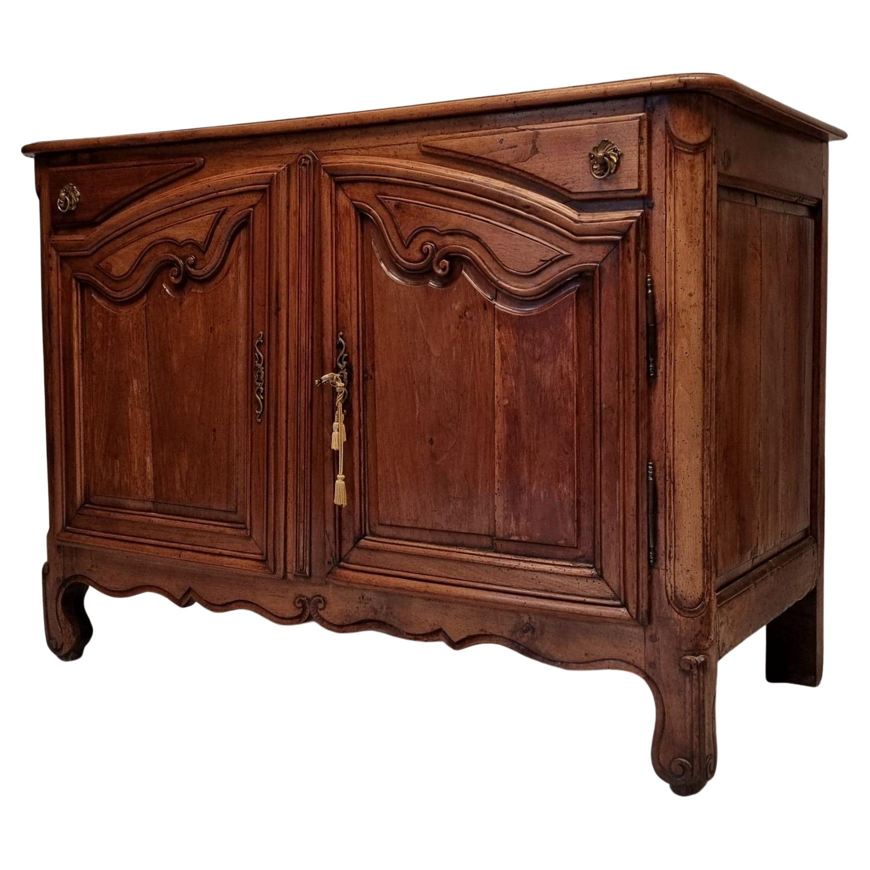 18th C. oak Buffet. period Louis XV at 1stDibs