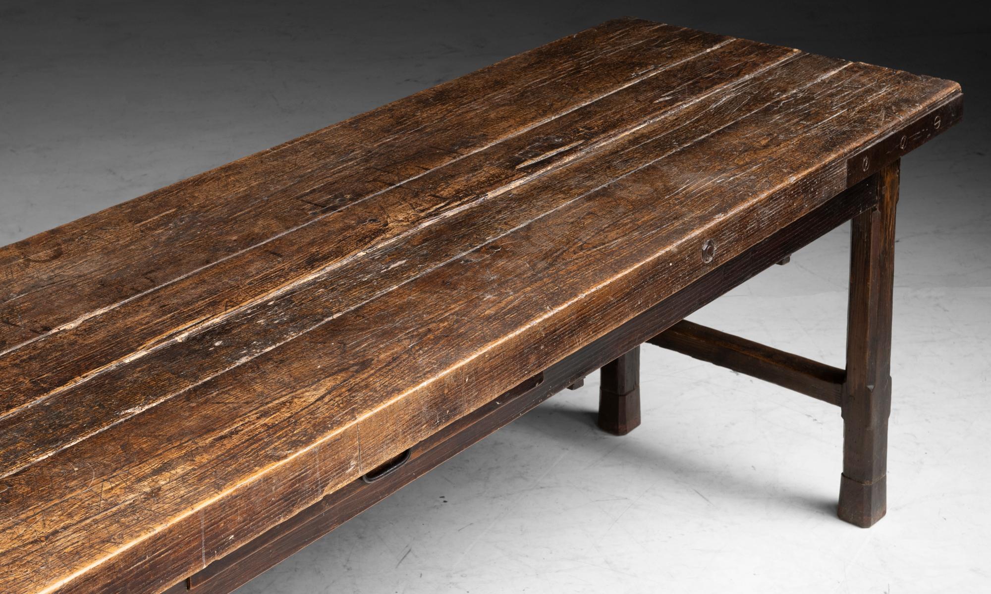 Hunting Table, France circa 1750 For Sale at 1stDibs