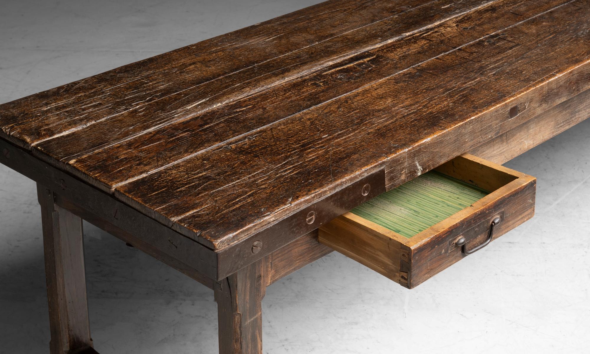 Hunting Table, France circa 1750 For Sale at 1stDibs