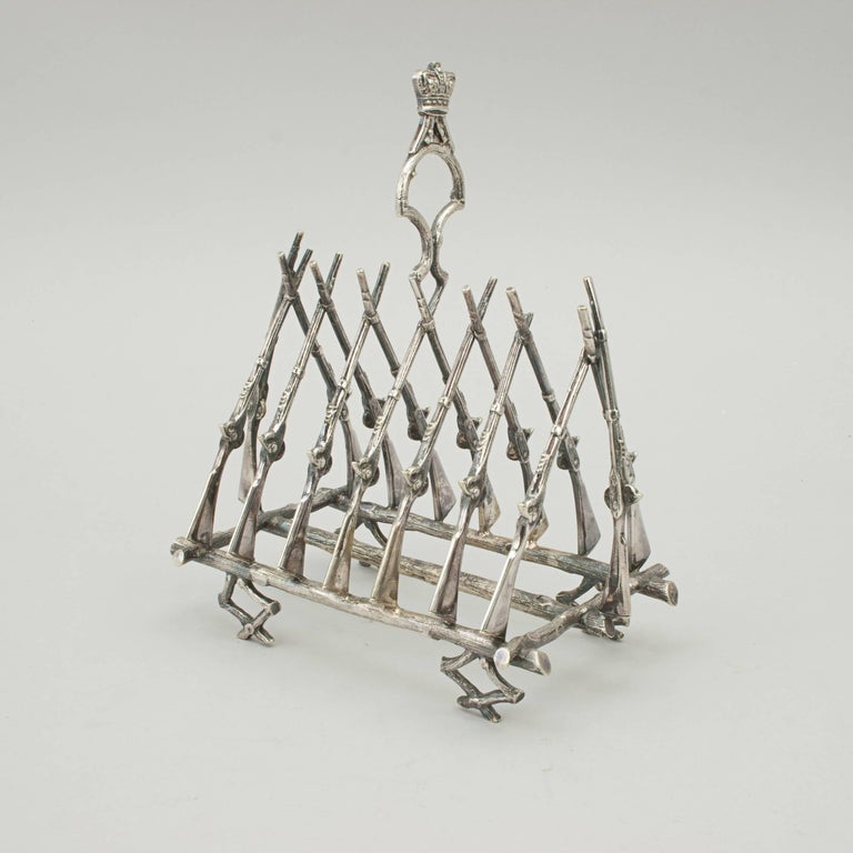 Hunting/Shooting Toast Rack at 1stDibs