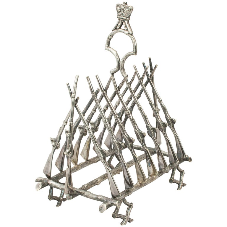 Hunting/Shooting Toast Rack at 1stDibs