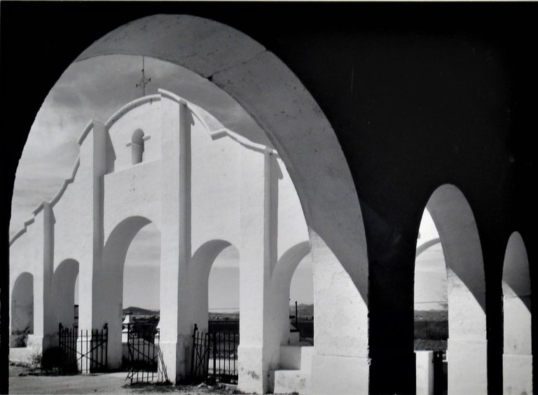 Huntington Witherill - Mission San Xavier Del Bac, Tucson Arizona For ...