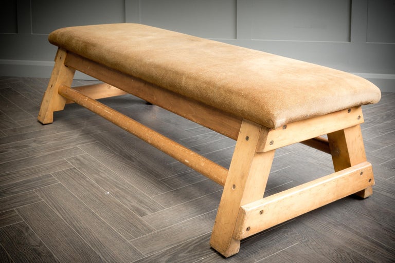 Hunts Gym Vaulting Horse For Sale at 1stDibs