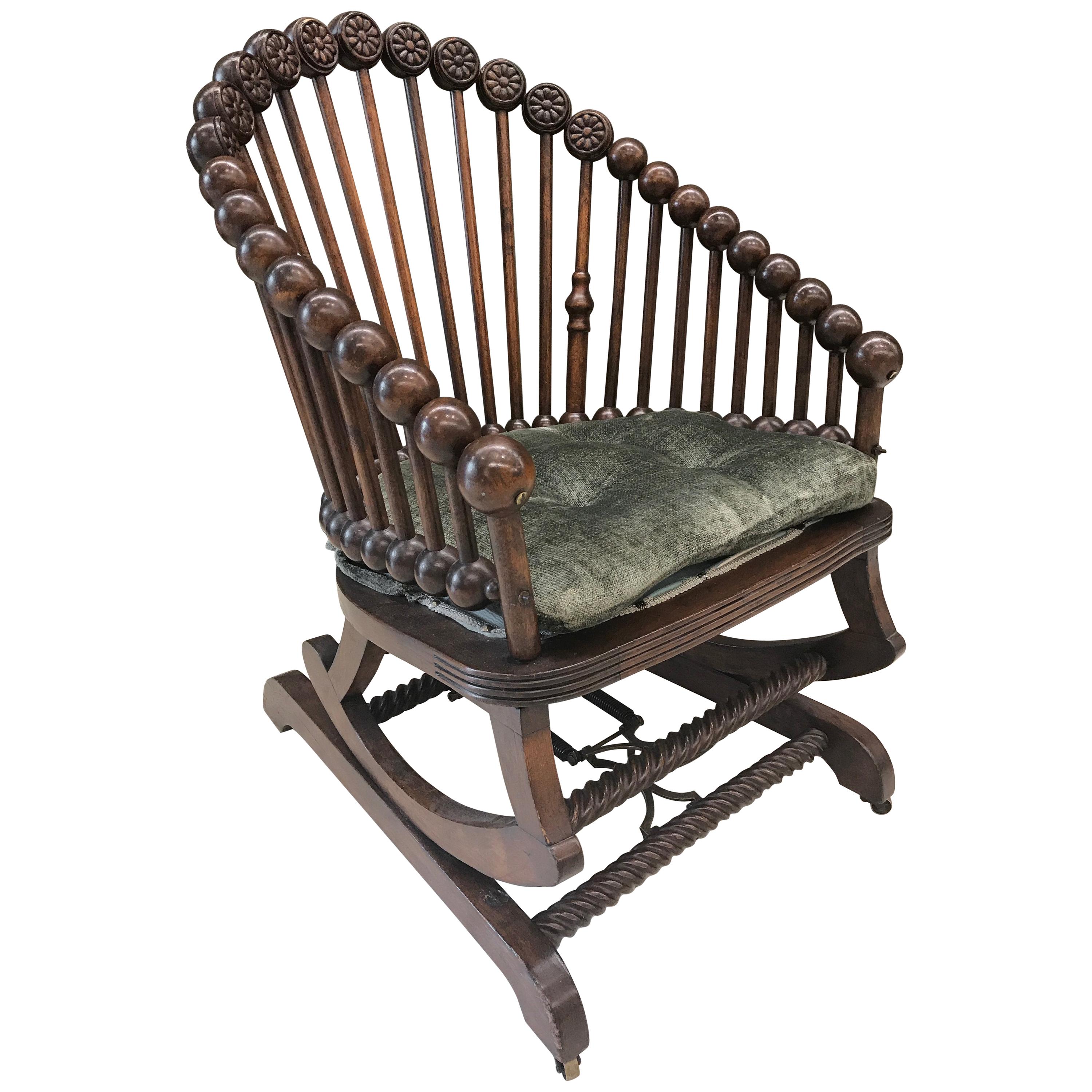 19th Century Rocking Chairs - 92 For Sale at 1stdibs