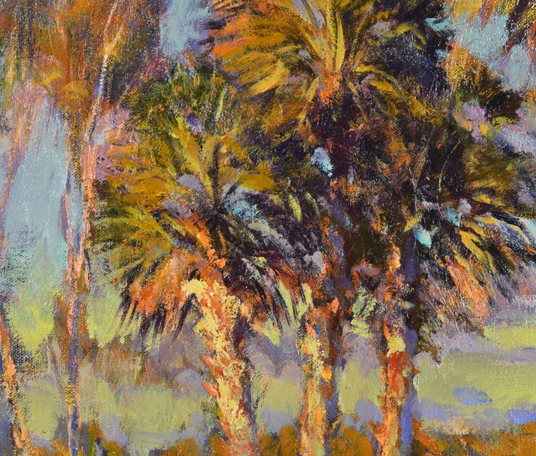 'Hurricane Pass' Original Florida Oil Painting by Robert C. Gruppe ...