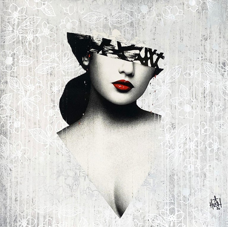 Hush - Le Buste III - Silver Edition - Urban Graffiti Street Art For ...