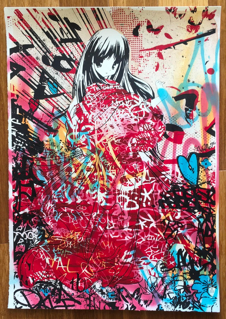 HUSH - Rhythm Graf Glimmer 1 For Sale at 1stDibs