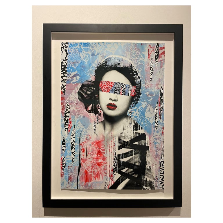 HUSH - Trials and Errors by Hush (Framed) For Sale at 1stDibs