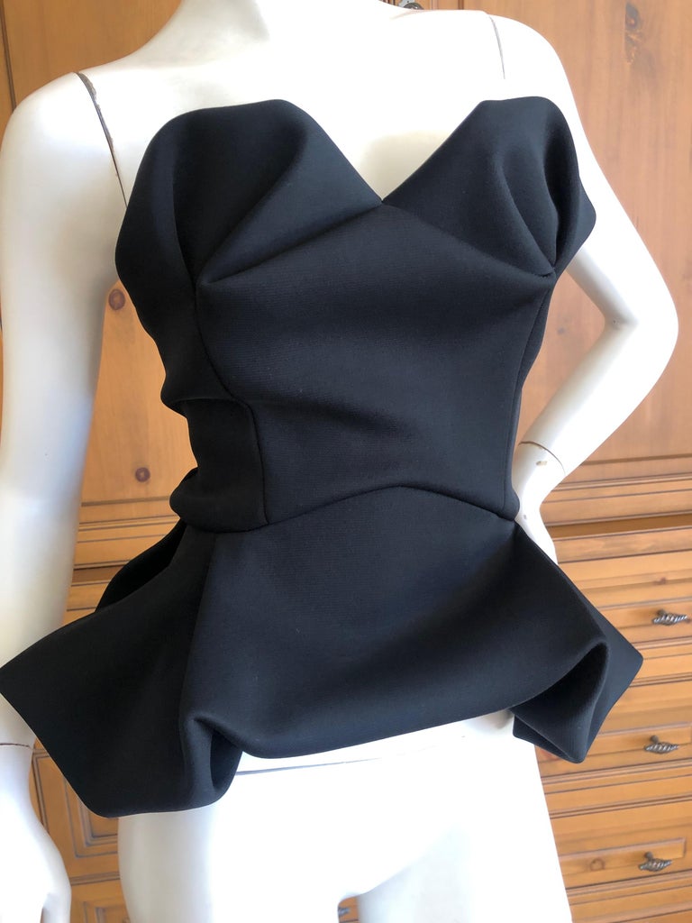 Hussein Chalayan Neoprene Corset at 1stDibs