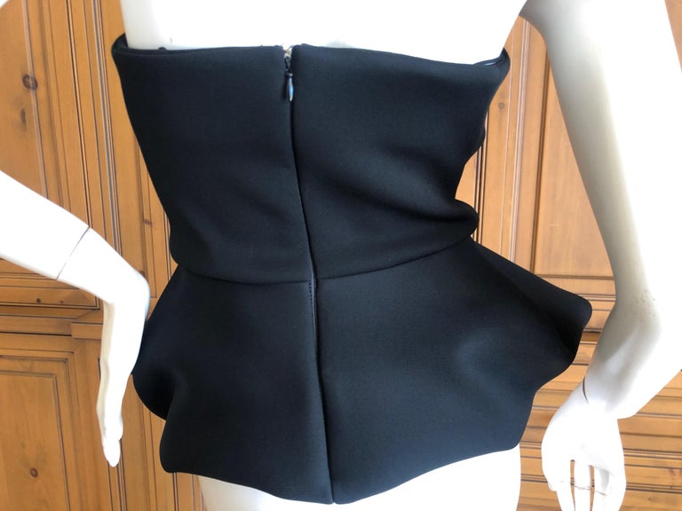 Hussein Chalayan Neoprene Corset at 1stDibs
