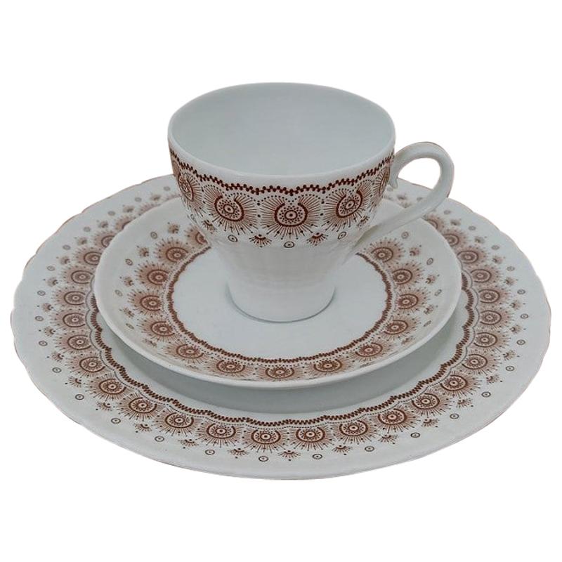 Complete Belgian Art Deco Tea/Coffee Breakfast Set by Demeyere at 1stDibs