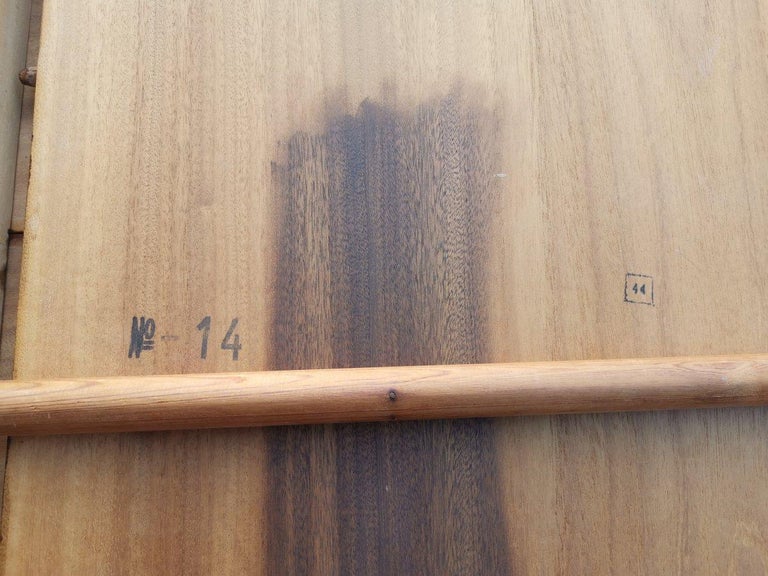 HW Klein, Bramin Scandinavian Extending Dining Table and Six Chairs ...