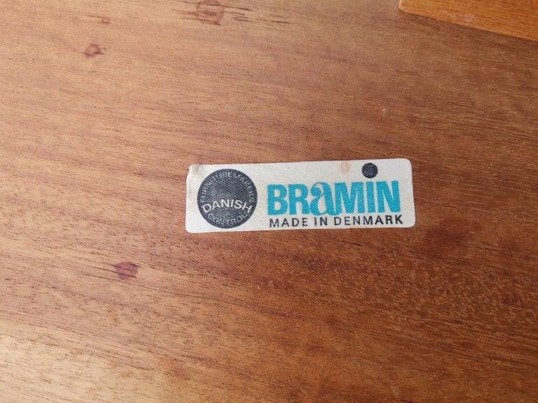 HW Klein, Bramin Scandinavian Extending Dining Table and Six Chairs ...