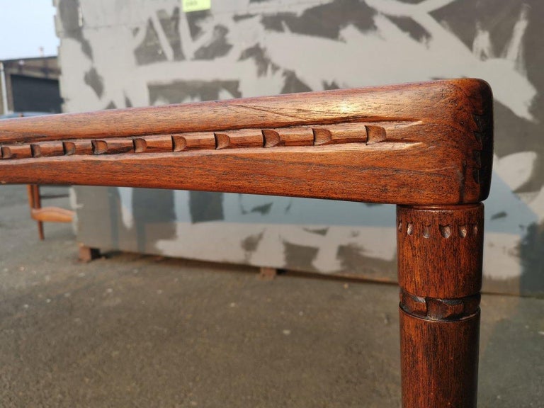 HW Klein, Bramin Scandinavian Extending Dining Table and Six Chairs ...