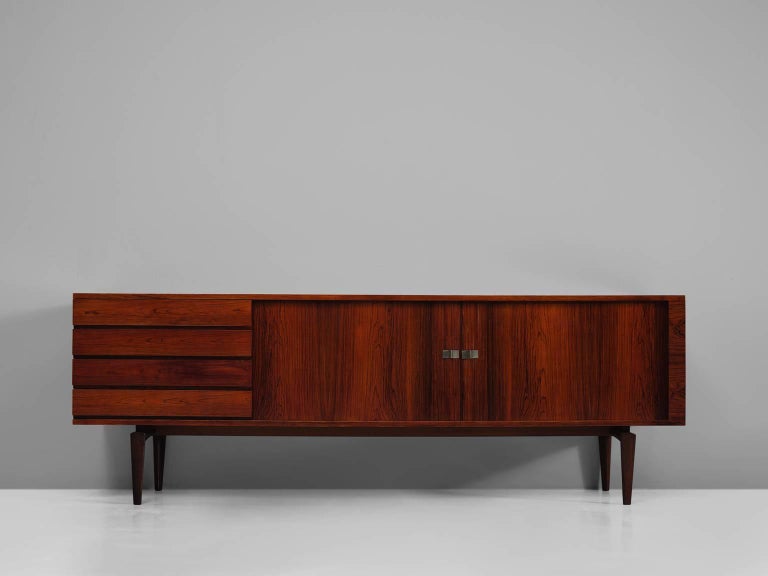 H.W. Klein Sideboard in Rosewood For Sale at 1stDibs