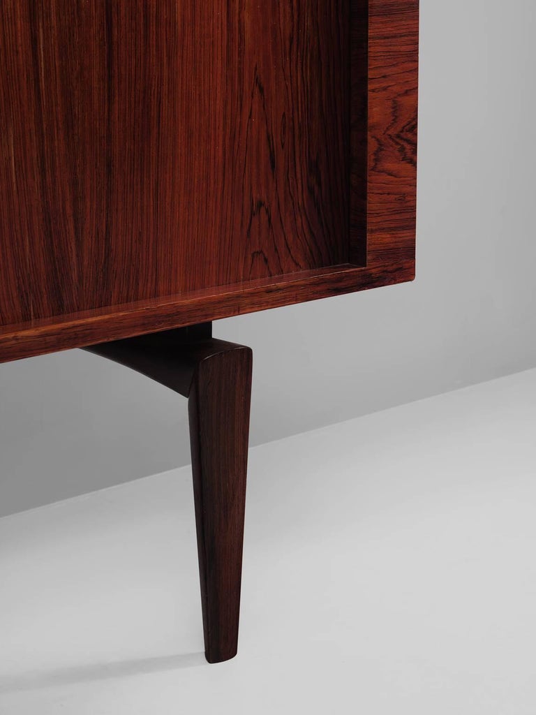 H.W. Klein Sideboard in Rosewood For Sale at 1stDibs
