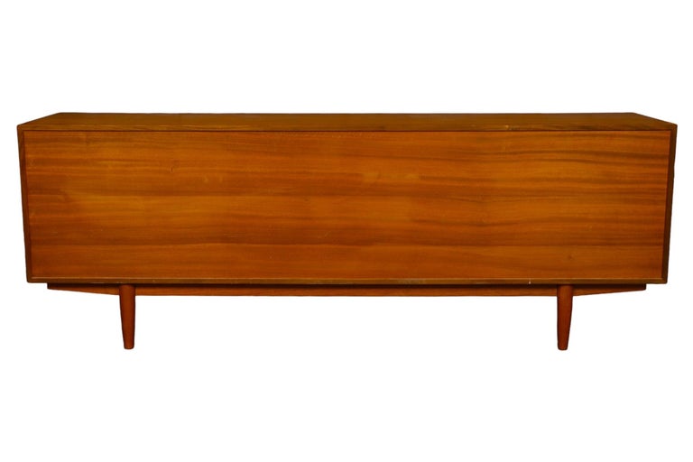 H.W.Klein. Bramin Credenza in Solid Teak For Sale at 1stDibs