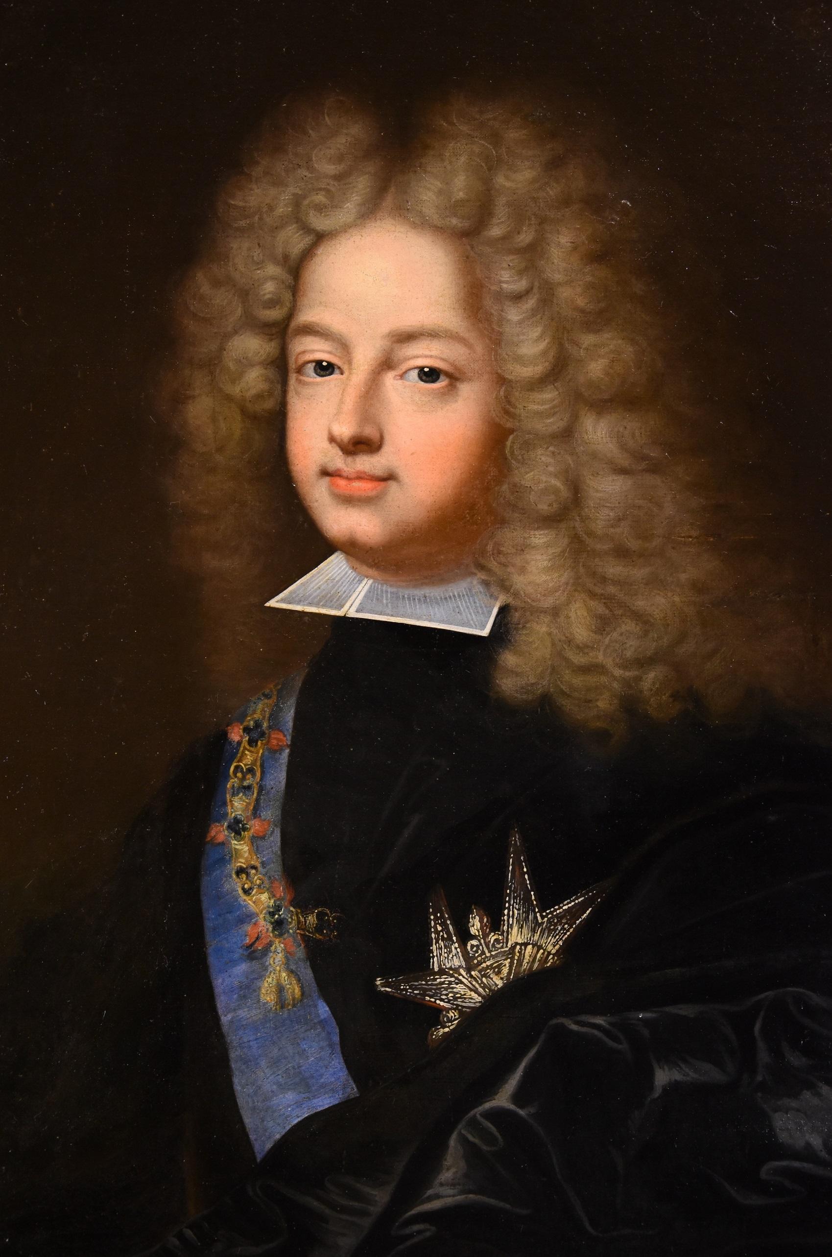Portrait Philip Spain Rigaud Paint Oil on canvas 17/18th Century France ...