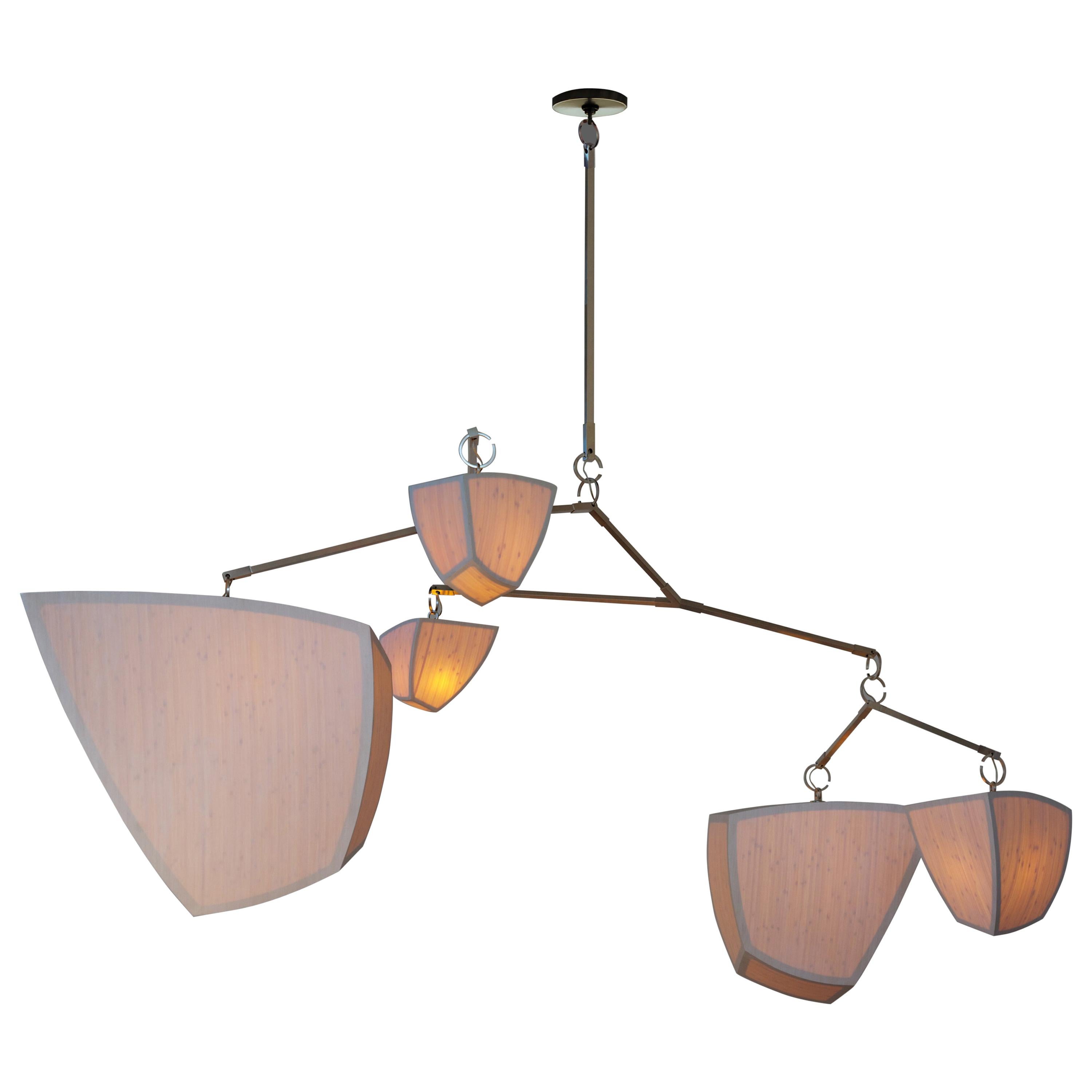 Mobile Chandeliers - 55 For Sale on 1stDibs | black mobile chandelier ...