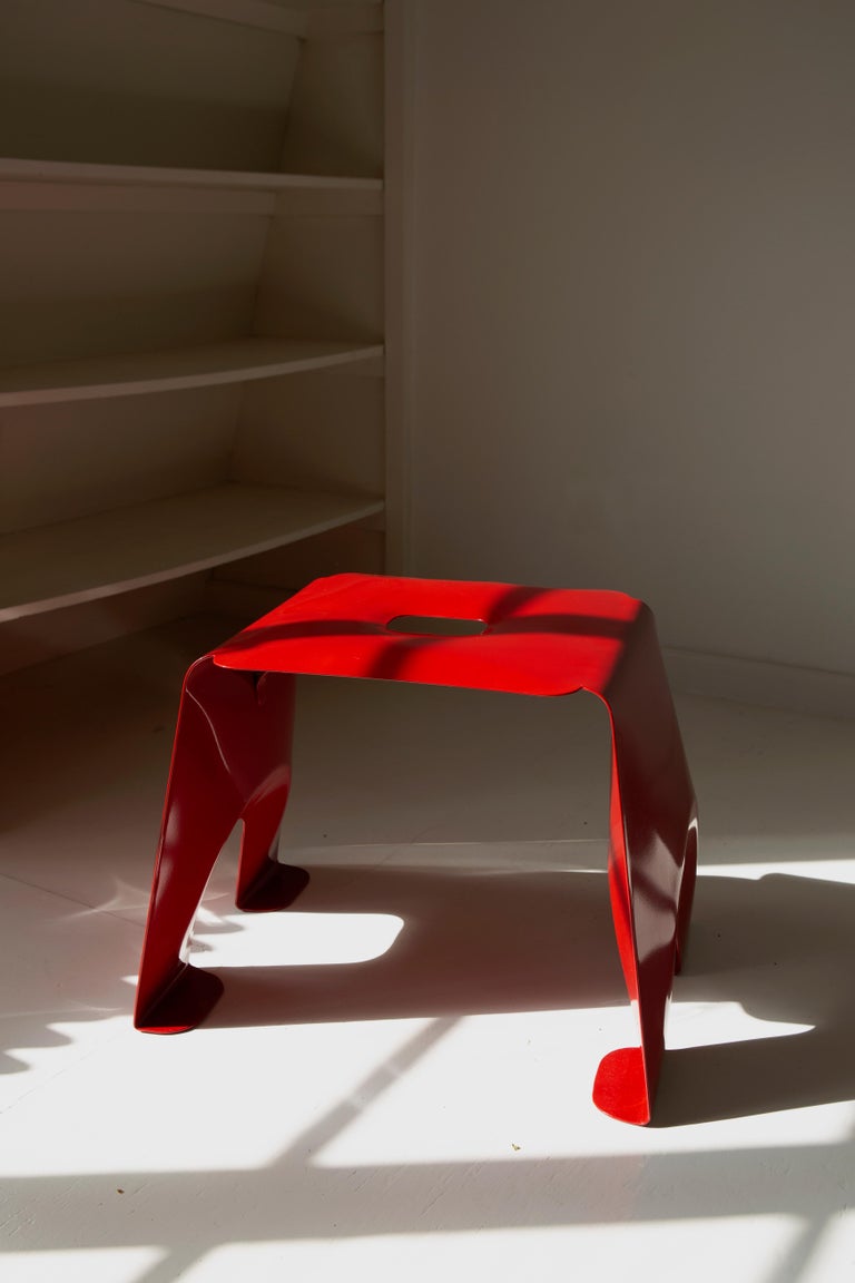 Hydroformed 'A Stool' by Italian Designer Jaclyn Pappalardo For Sale at ...
