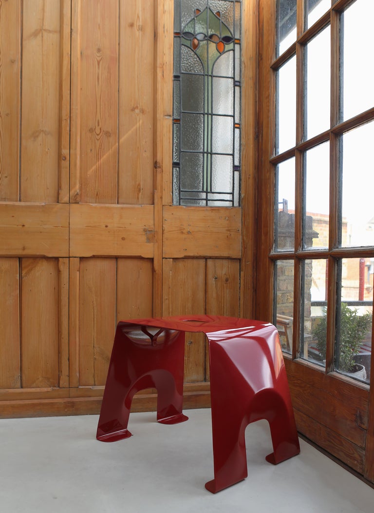 Hydroformed 'A Stool' by Italian Designer Jaclyn Pappalardo For Sale at ...