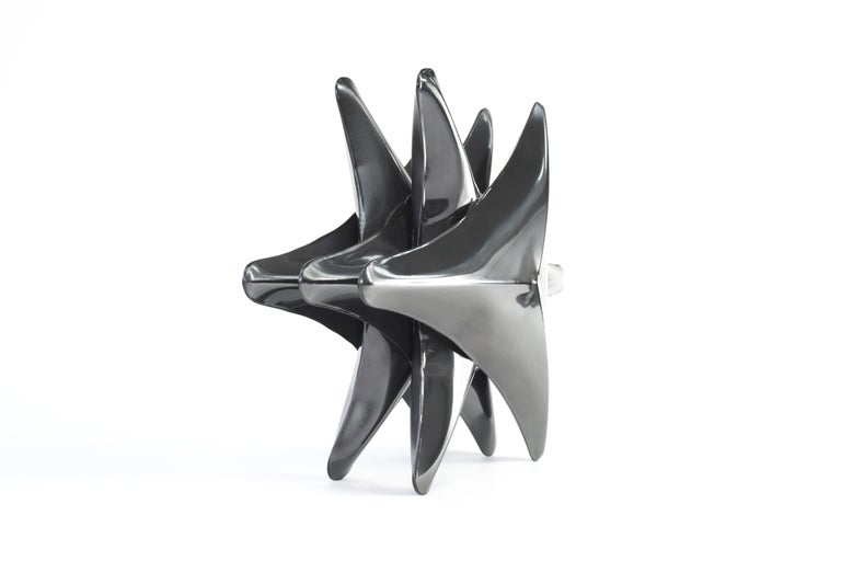 Hydrostar Sculpture in Inflated Steel by Connor Holland For Sale at 1stDibs