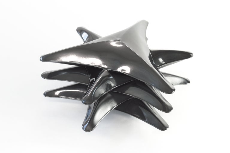 Hydrostar Sculpture in Inflated Steel by Connor Holland For Sale at 1stDibs