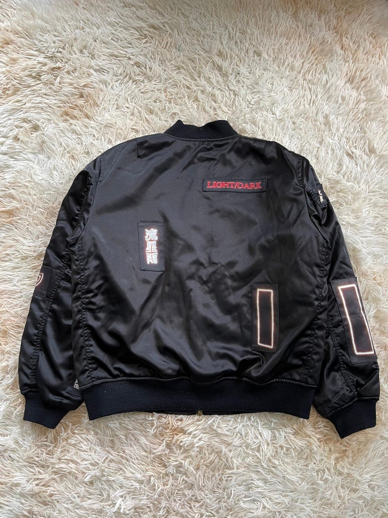 Hyein Seo S/S2015 Dark Neon Crop Bomber Jacket at 1stDibs