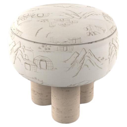 Hygge Puff Designed by Saccal Design House Outdoor Kolymbetra Beige ...