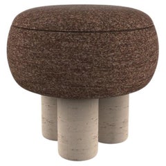 Hygge Puff Designed by Saccal Design House Outdoor Tricot Linen ...