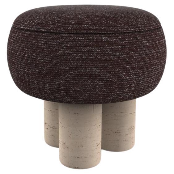 Hygge Puff Designed by Saccal Design House Outdoor Tricot Linen ...