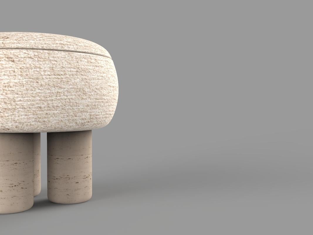 Hygge Puff Designed by Saccal Design House Outdoor Tricot Linen ...