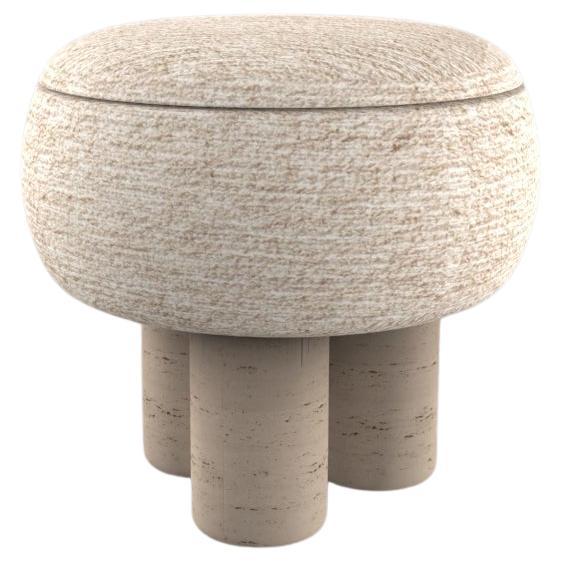Hygge Puff Designed by Saccal Design House Outdoor Tricot Linen ...