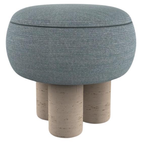 Hygge Puff Designed by Saccal Design House Outdoor Tricot Seafoam ...