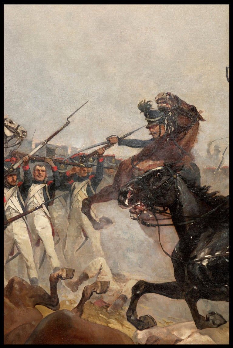 HYON Georges - La bataille d'Auerstaedt, 14 octobre 1806 En vente sur ...