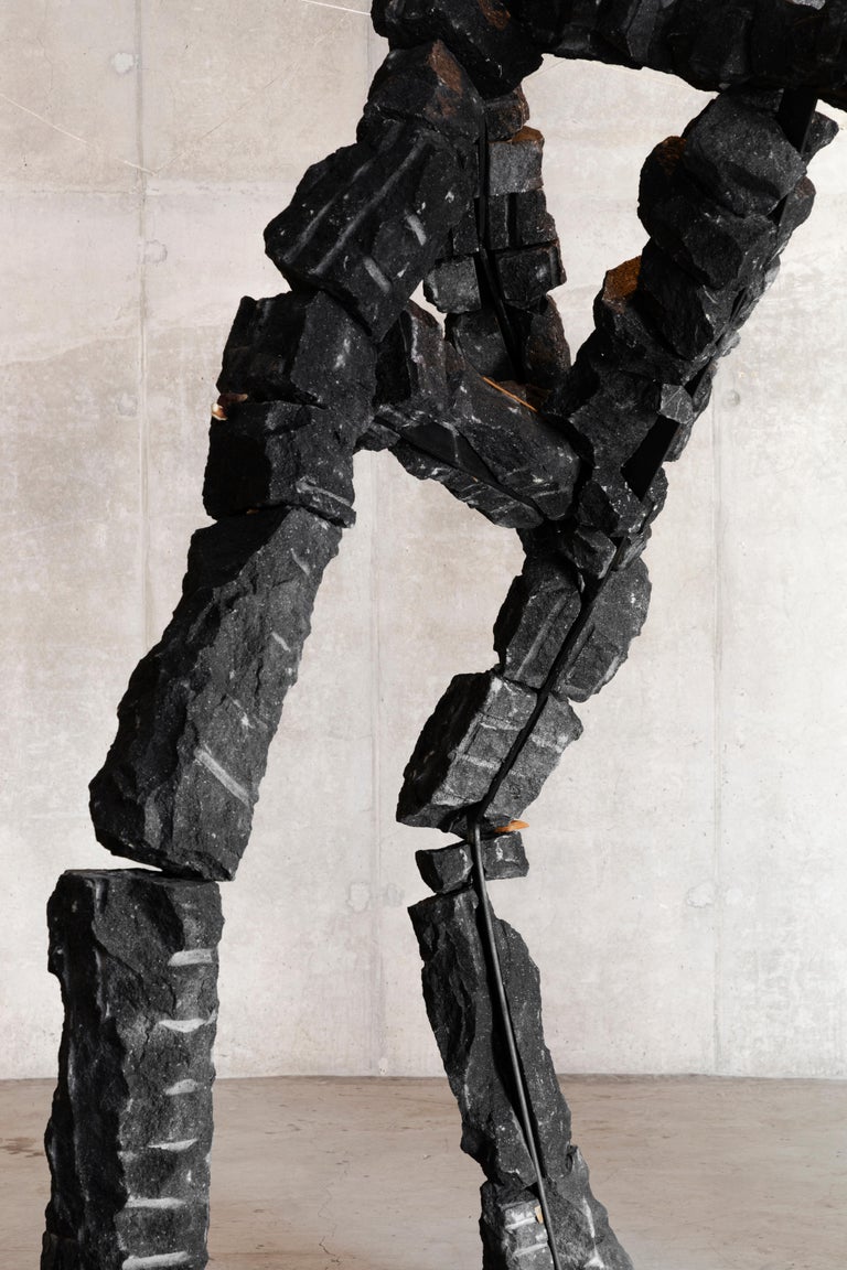 Hyphae, Mycelium Rock Macro Installation by Andres Monnier For Sale at ...