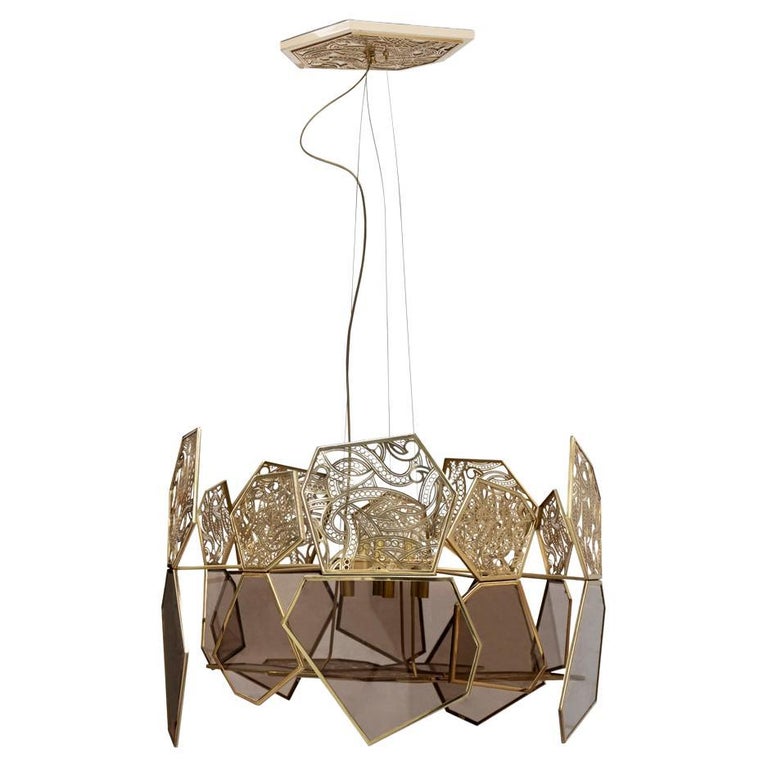 Hypnotic Chandelier For Sale at 1stDibs