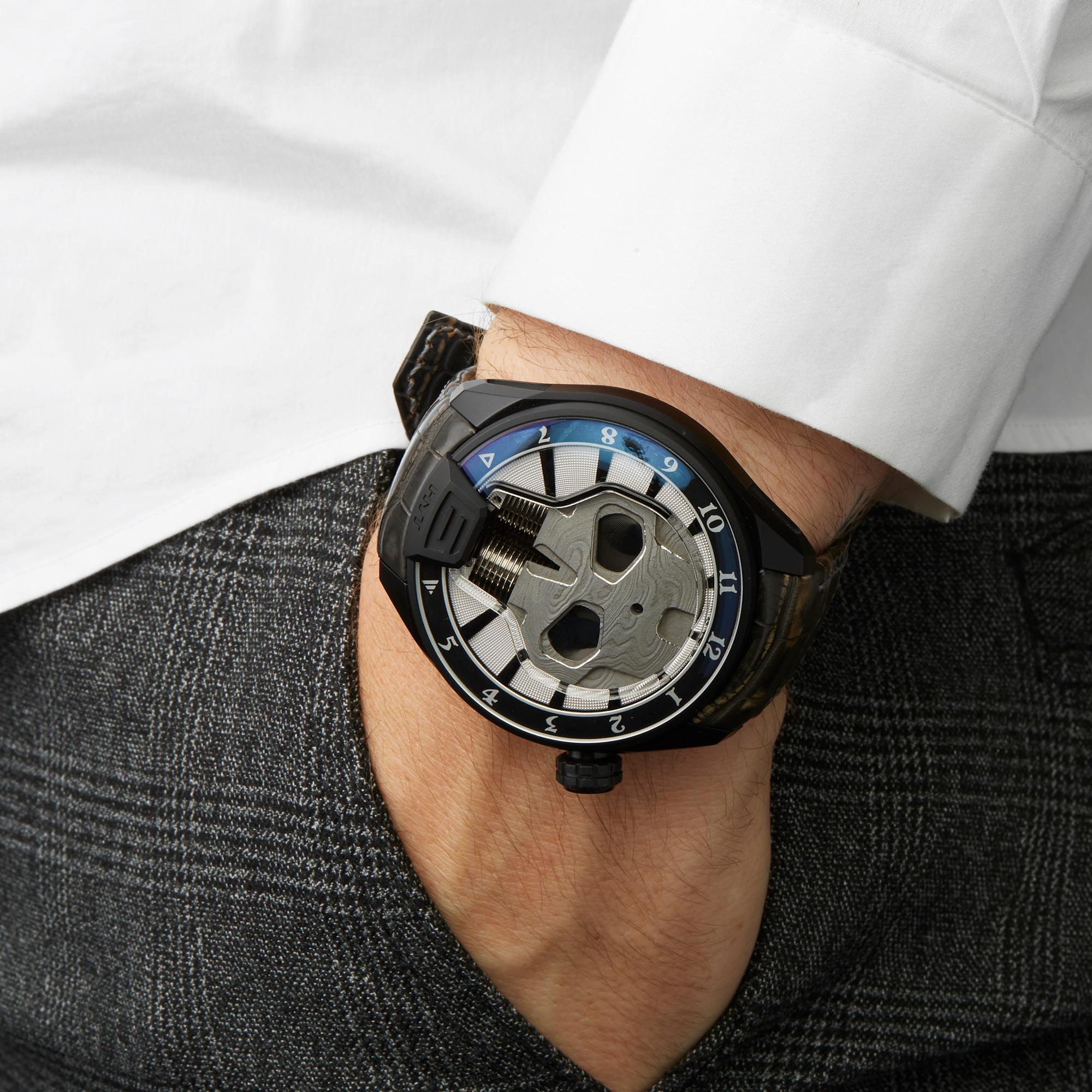 HYT H1 Skull Bad Boy Dlc Coated Titanium 151-DL-43-NF-ASHYT at 1stDibs ...