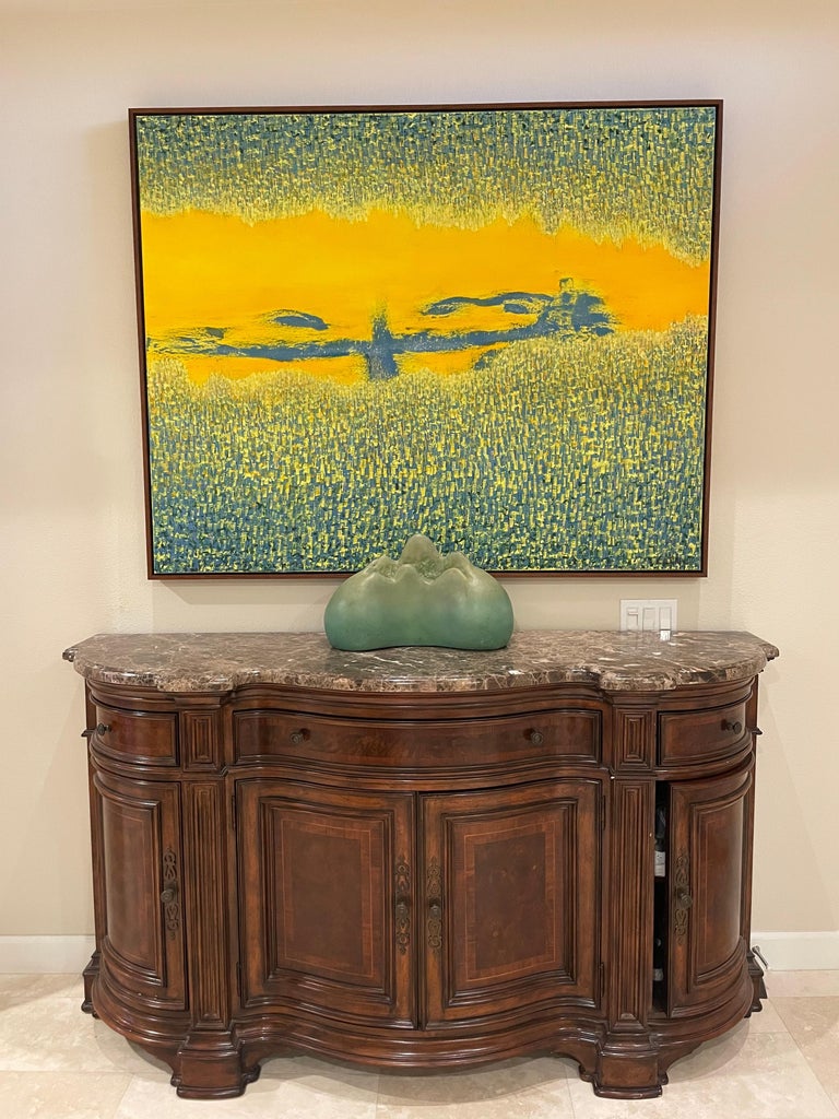 Hyun Ae Kang - Korean Bronze Sculpture, unique piece, 2001 For Sale at ...