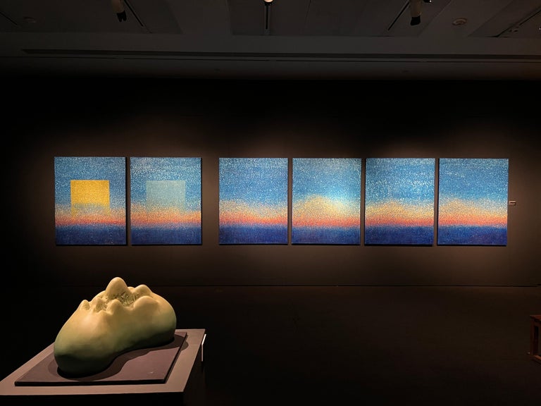Hyun Ae Kang - Korean Bronze Sculpture, unique piece, 2001 For Sale at ...