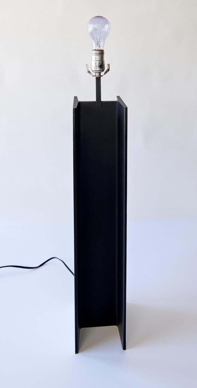 I-Beam Table Lamp by Laurel For Sale at 1stDibs