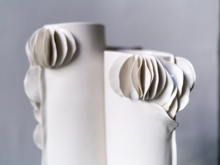 I Giunchi Vase by Biancodichina For Sale at 1stDibs