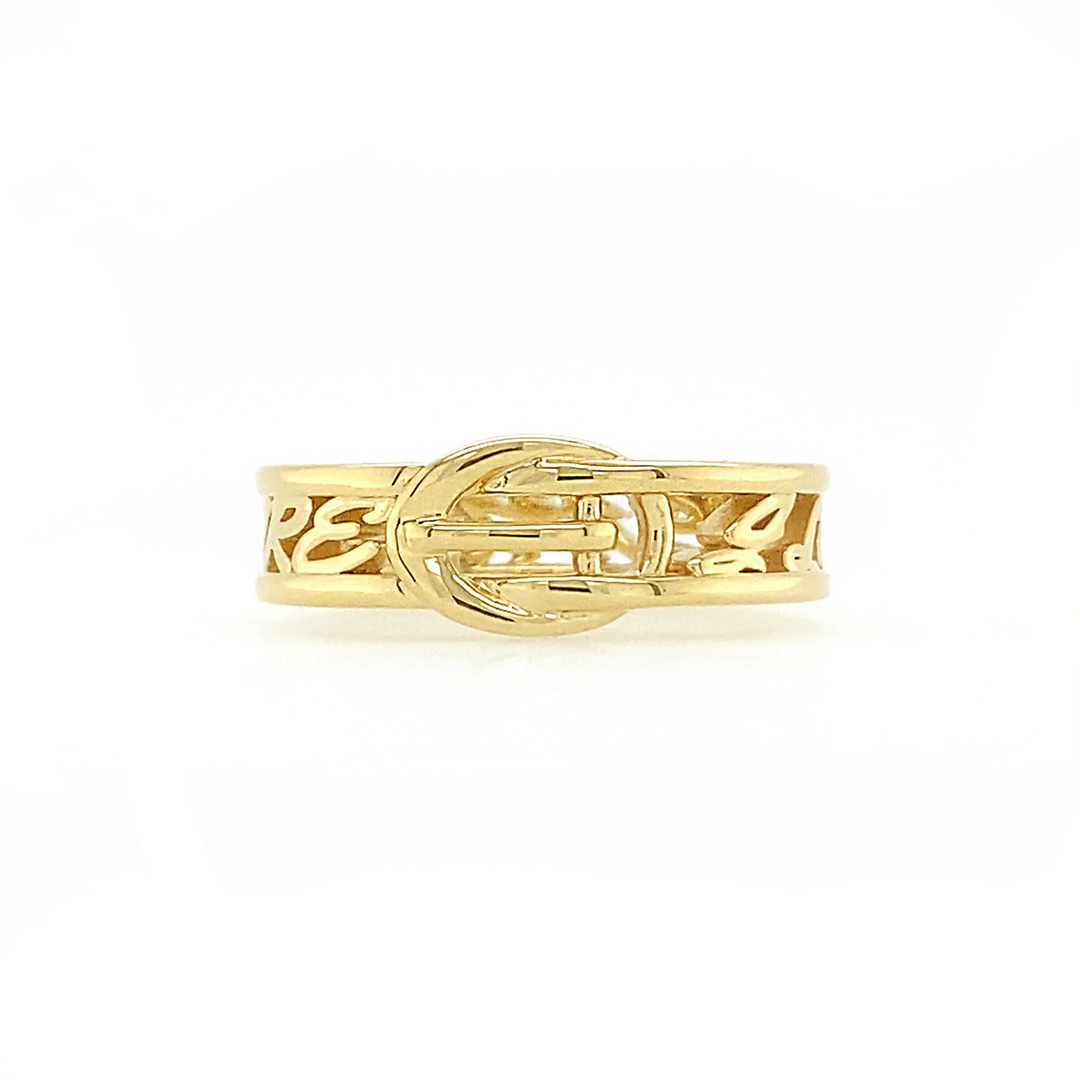 More Than Yesterday French Gold Ring For Sale at 1stDibs | qu'hier que ...