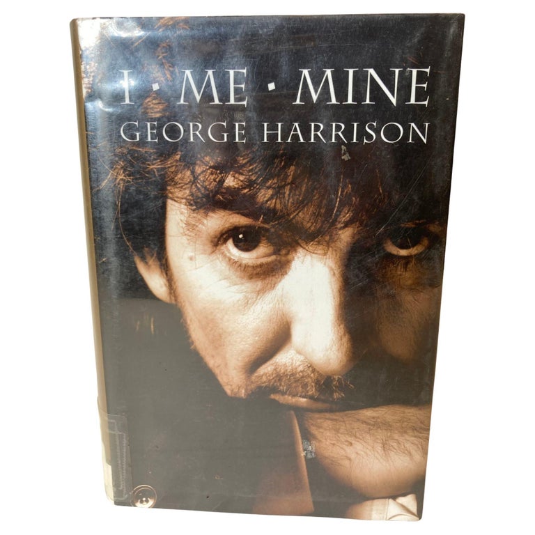 I, Me, Mine Autobiography Memoir by English Musician George Harrison ...