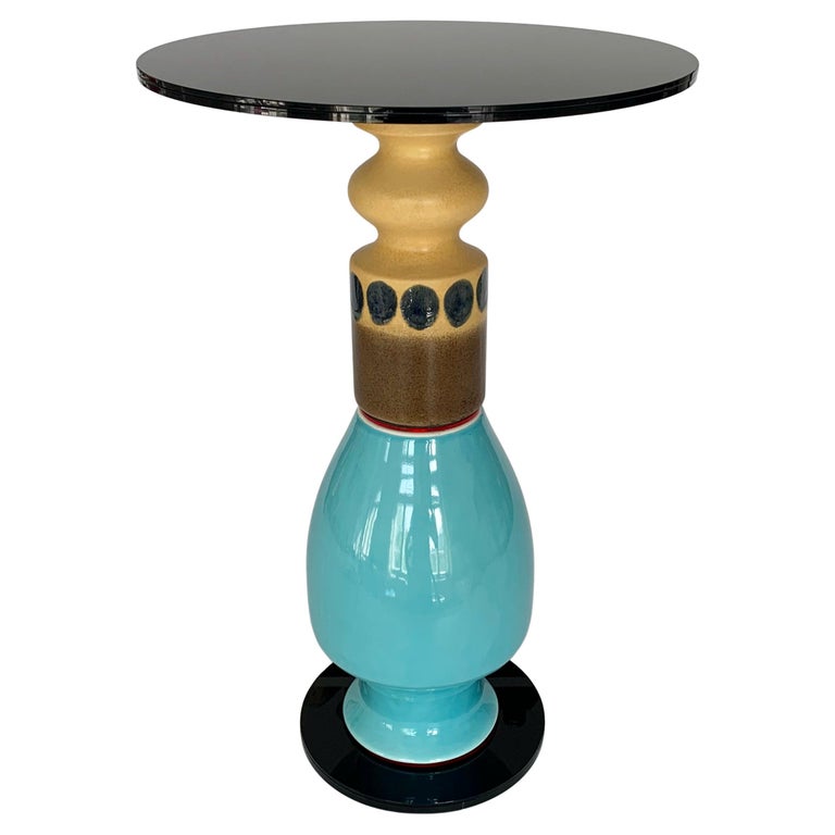 'i Melt with You' Vintage Side Table, Made of Clay and Melamine For ...