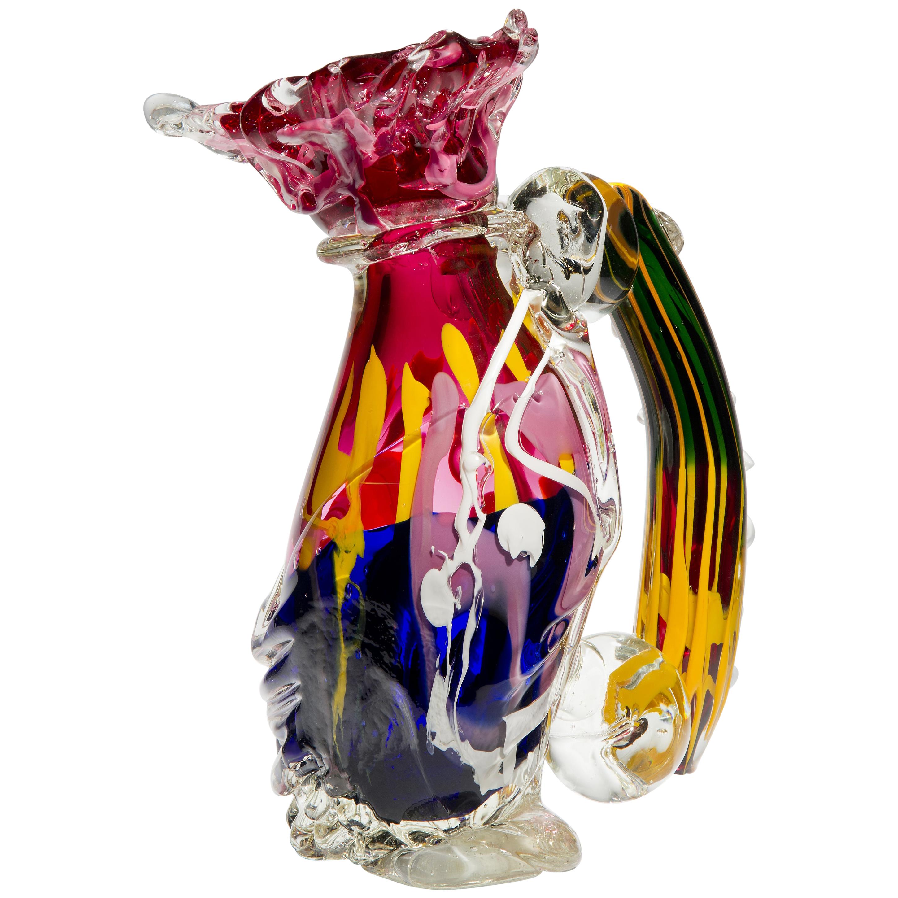 Katsina Unique Autor Set N°3 Glass Sculpture For Sale at 1stDibs