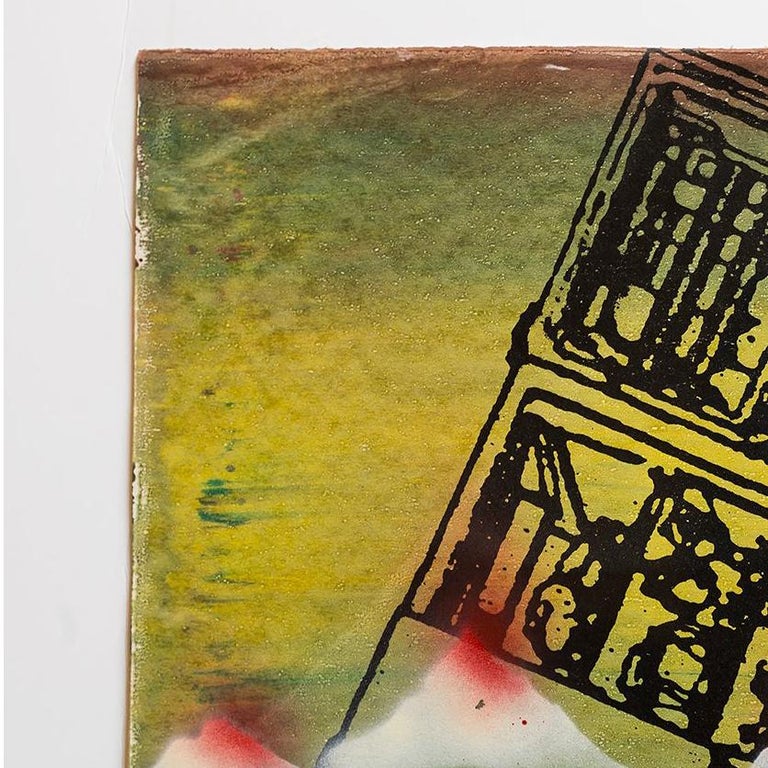 Iain Baxter - Iain Baxter& "Correcting Landscape" Conceptual Monoprint ...